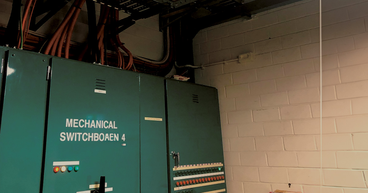 Inmarsat Equipment Rooms | DCE Electrical